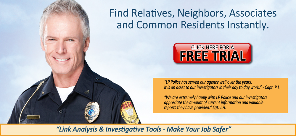 Law Enforcement Investigative Data | LPPolice